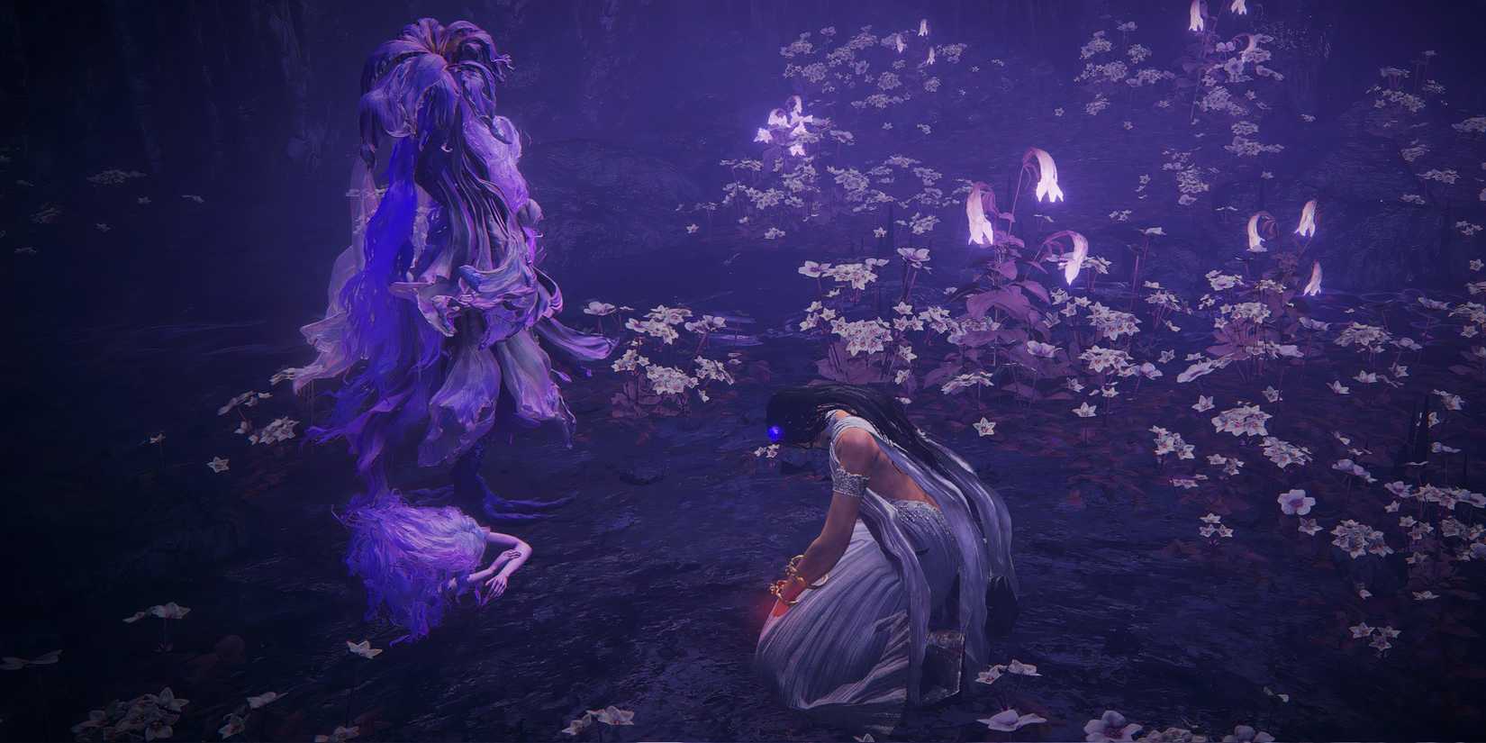 How To Unlock St. Trina's Blossom Flower Helm In Elden Ring DLC