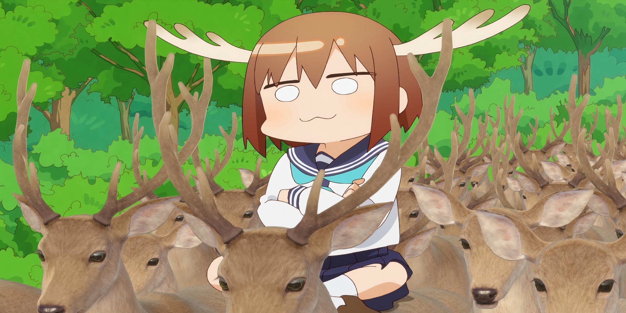 My Deer Friend Nokotan Summary, Trailer, Cast, and More