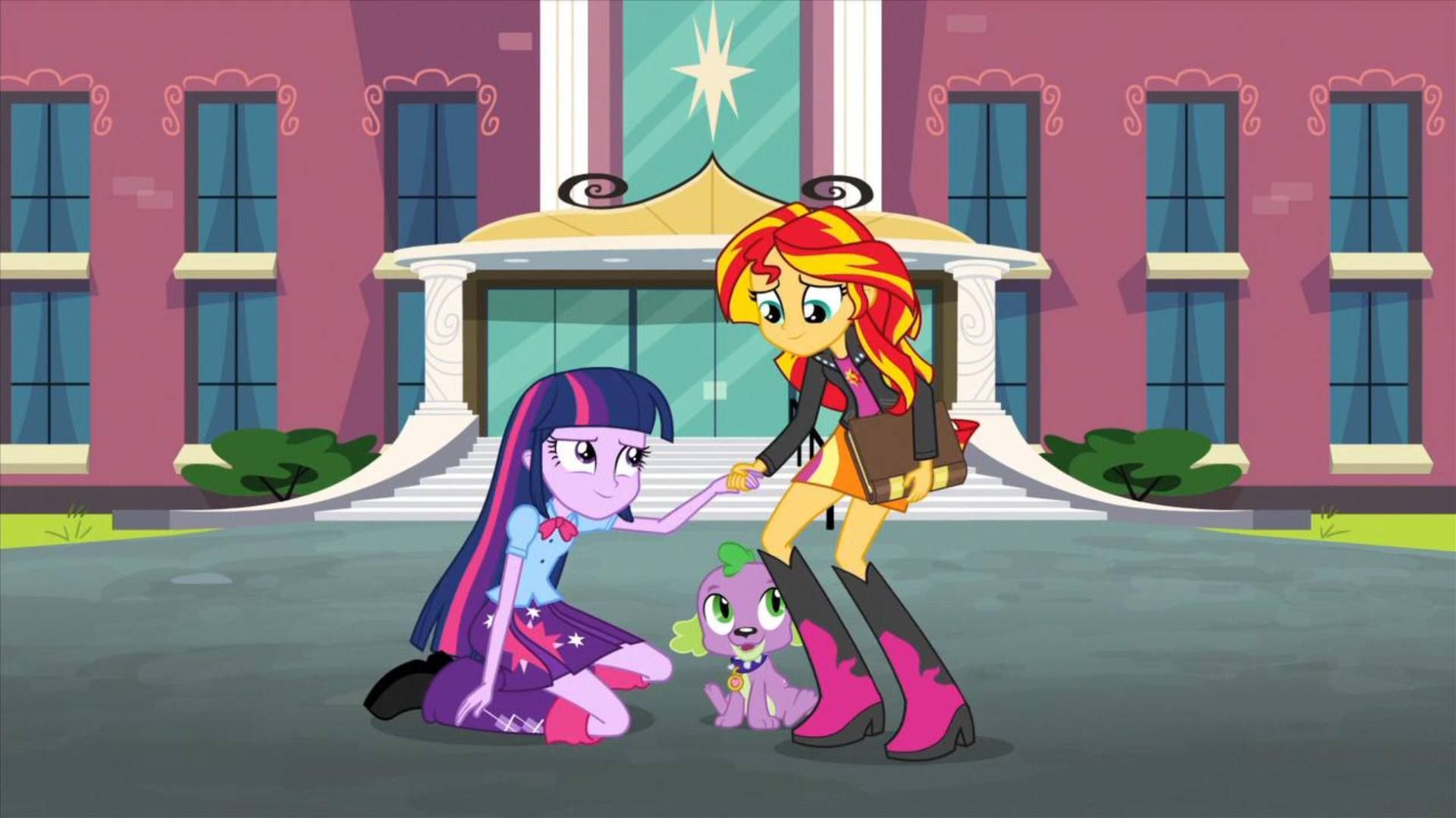 My Little Pony: Equestria Girls – Rainbow Rocks Summary, Trailer, Cast ...