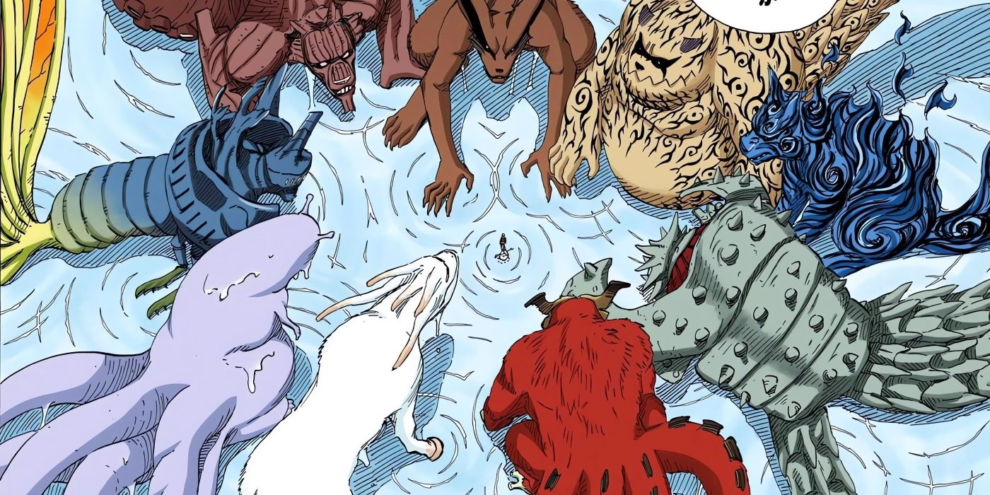 Naruto Shippuden Tailed Beasts Names