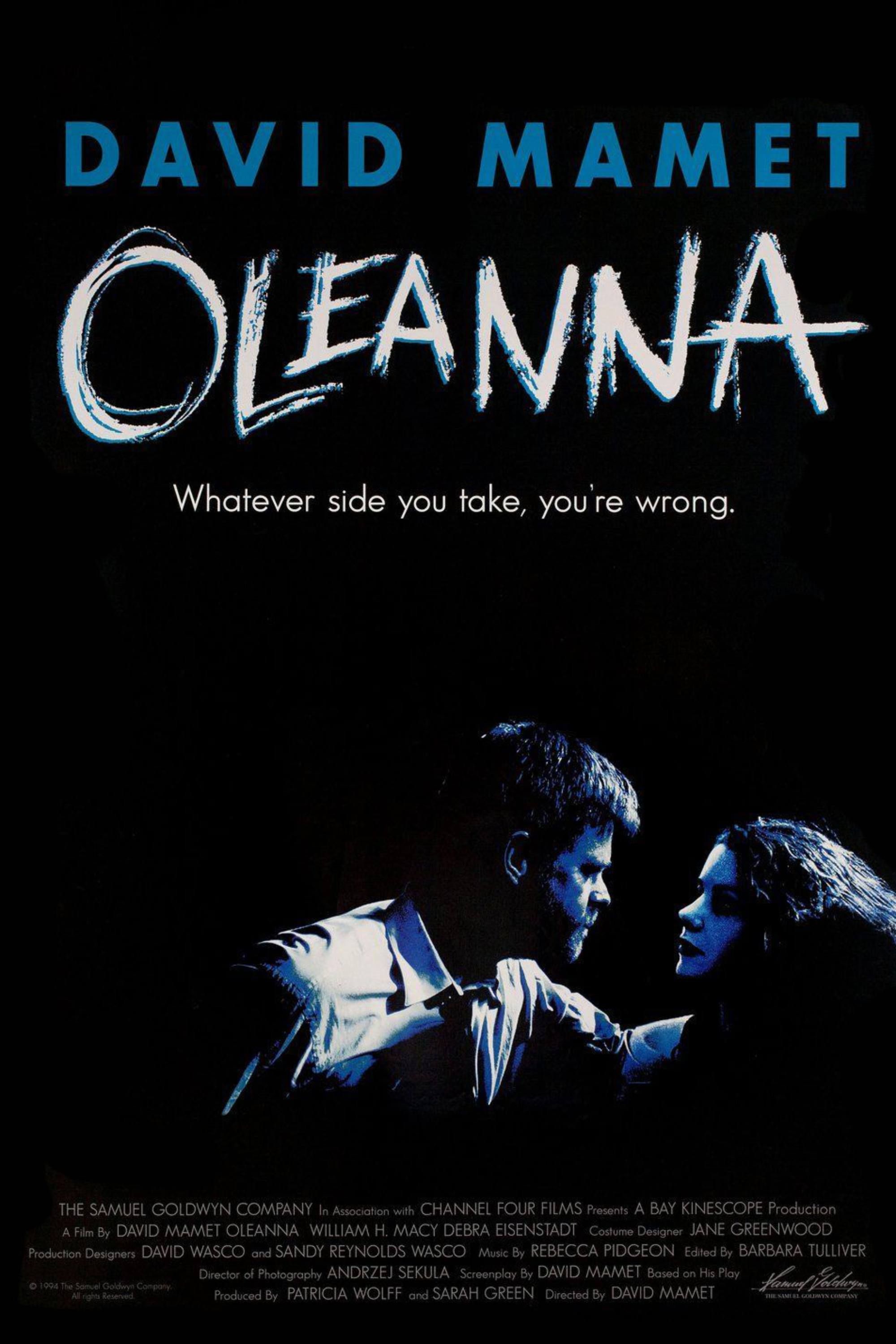 Oleanna Summary, Latest News, Trailer, Cast, Where to Watch and More
