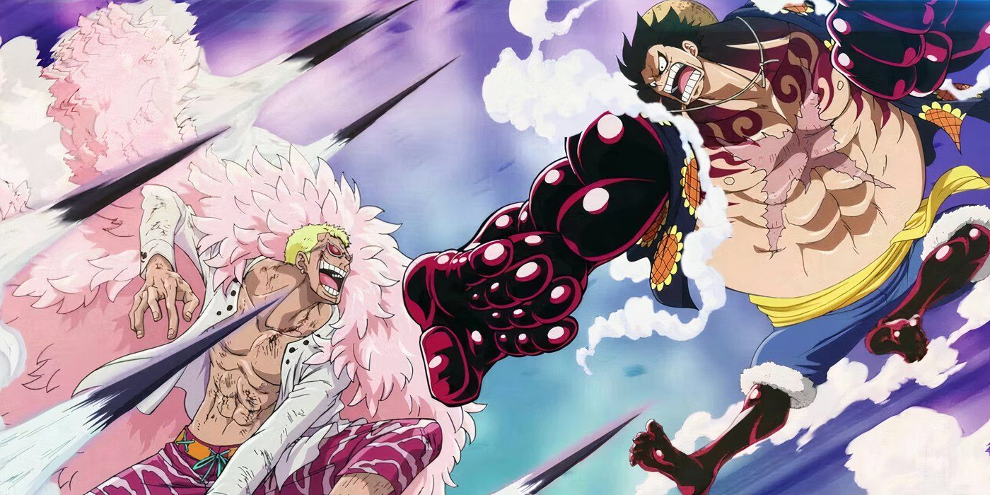 One Piece Teases Luffy Is Finally Going To Meet His Father One Piece Teases Luffy Is Finally Going To Meet His Father