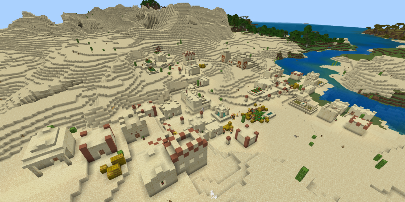 Village De Pirates Minecraft 20 Best Minecraft Survival Seeds (2024)