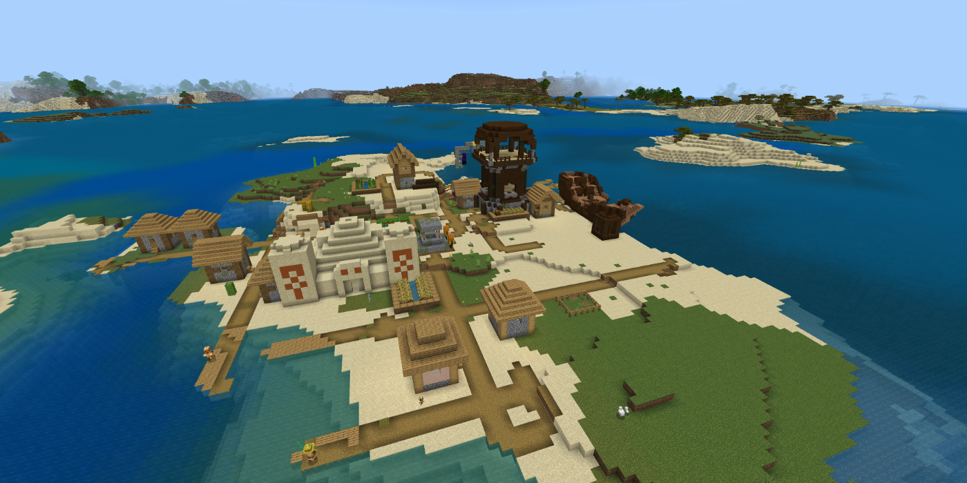 Village De Pirates Minecraft 20 Best Minecraft Survival Seeds (2024)