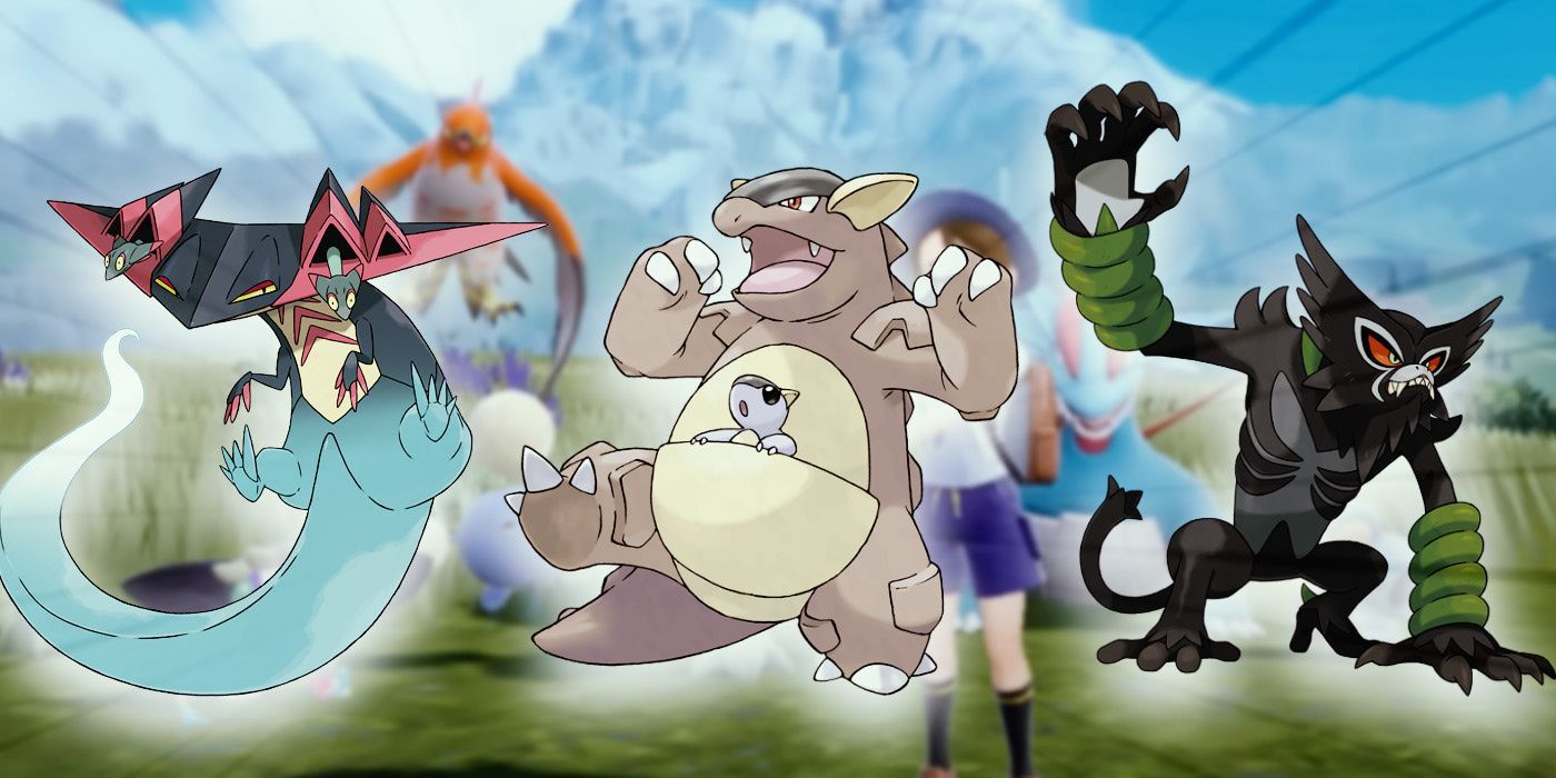 Pokémon GO: All Regional Exclusives & Where To Find Them
