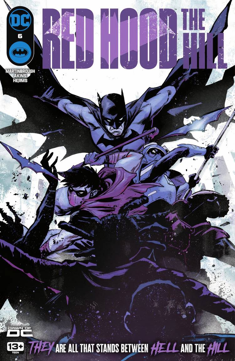 Red Hood's New Gotham Team Is the Best Thing to Happen to Jason Todd in ...