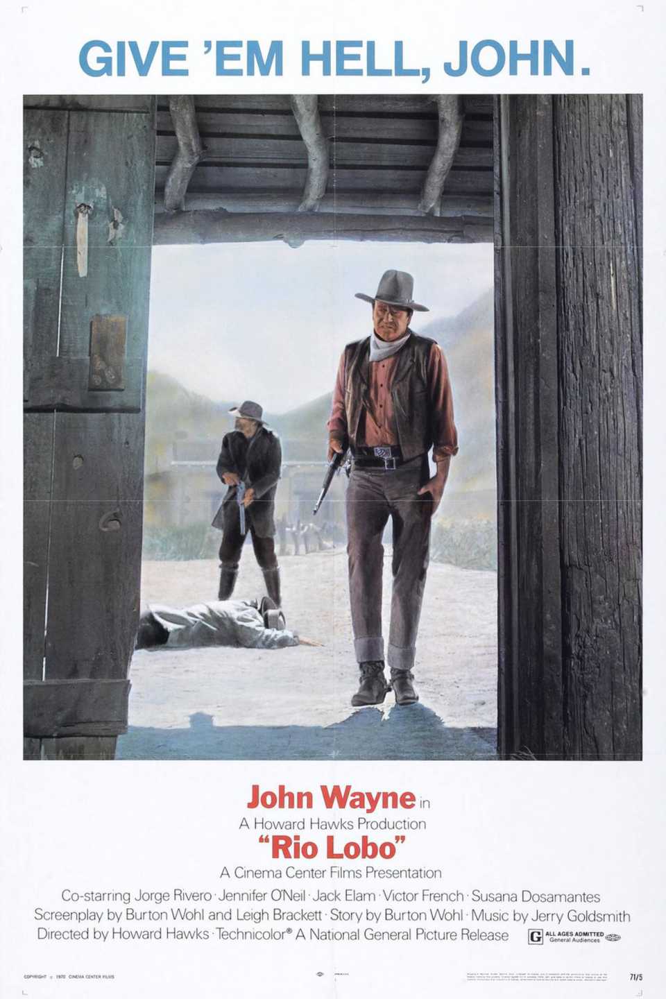 This 1970 John Wayne Western Was The End Of A Trilogy & It's One Of His Most Underrated Movies