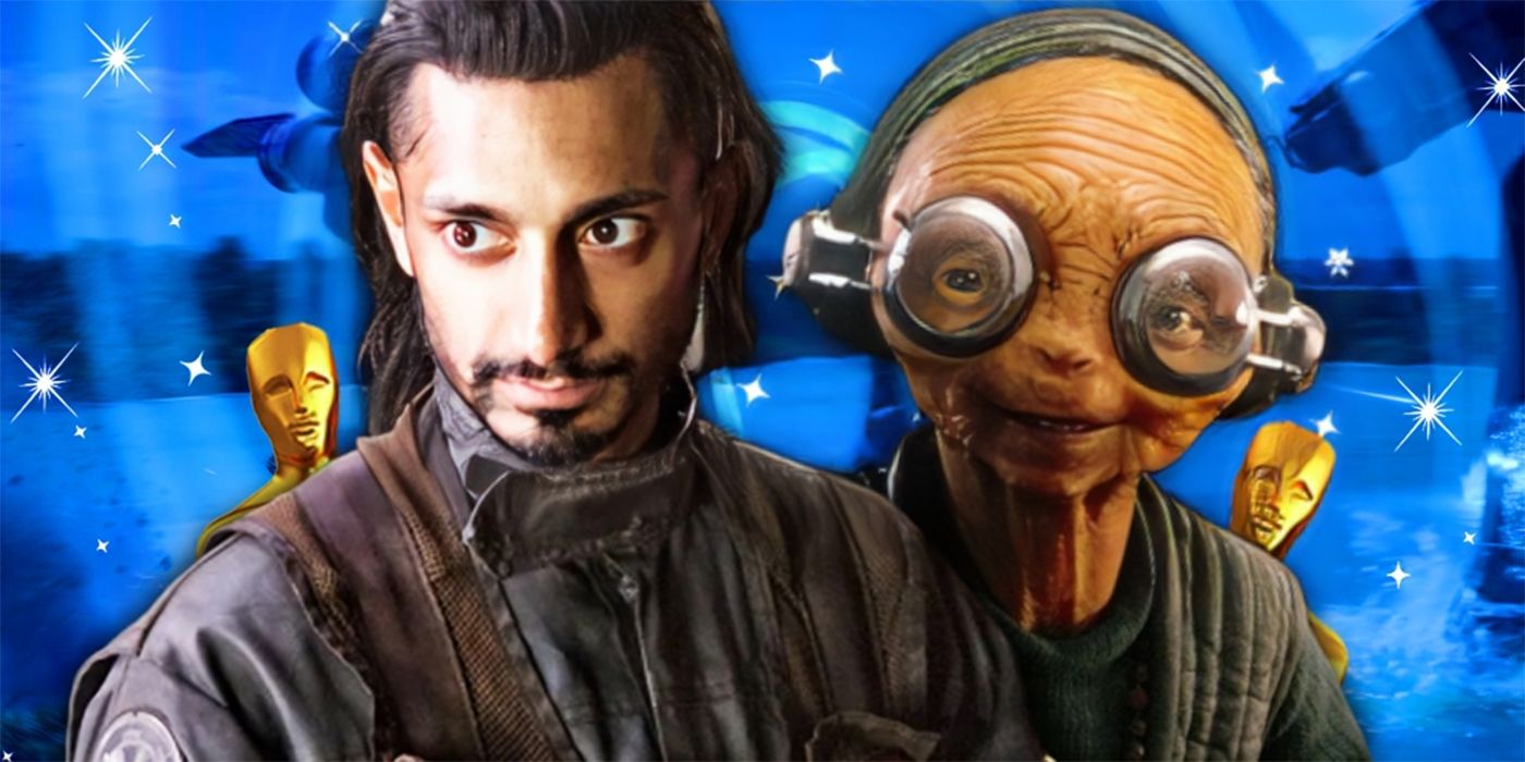 5 Oscar Winners You Forgot Were in Star Wars