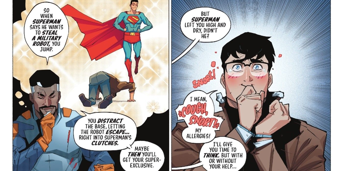 Superman Secret Identity Quotes Superman Or Superdouche?