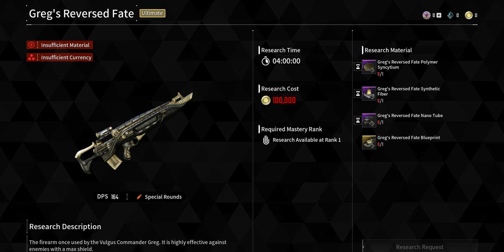 The First Descendant: How To Get Greg’s Reversed Fate (Stats & Best ...