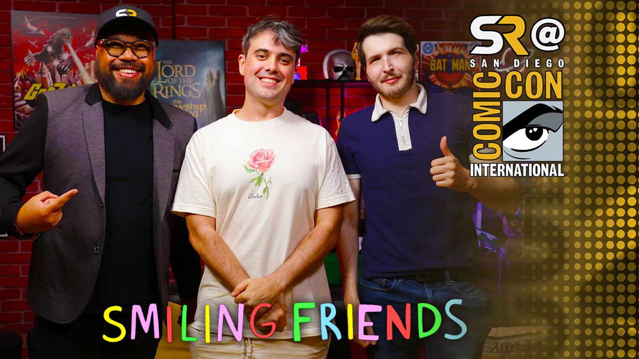 SDCC 2024: Smiling Friends Creators Michael Cusack & Zach Hadel Tease ...