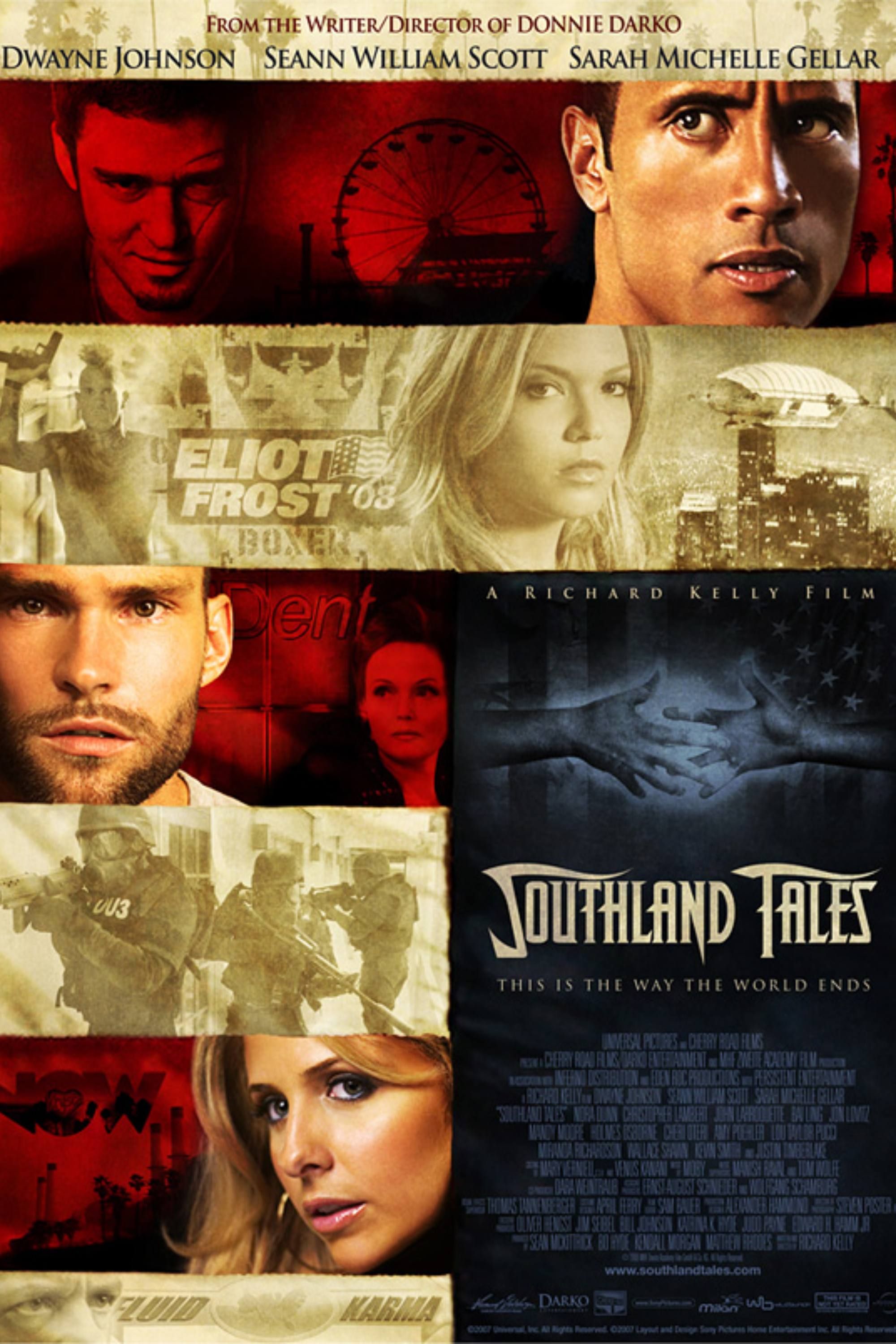 Southland Tales Summary, Latest News, Trailer, Cast, Where to Watch and ...