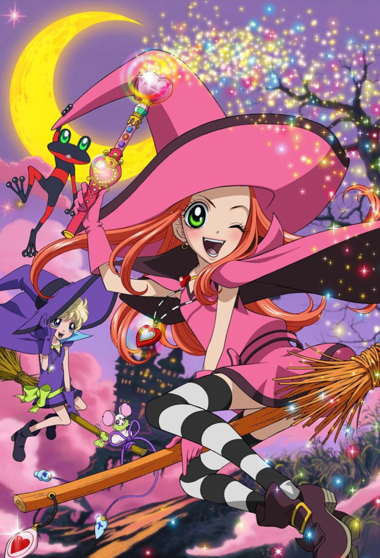 Sugar Sugar Rune Summary, Latest News, Trailer, Season List, Cast ...