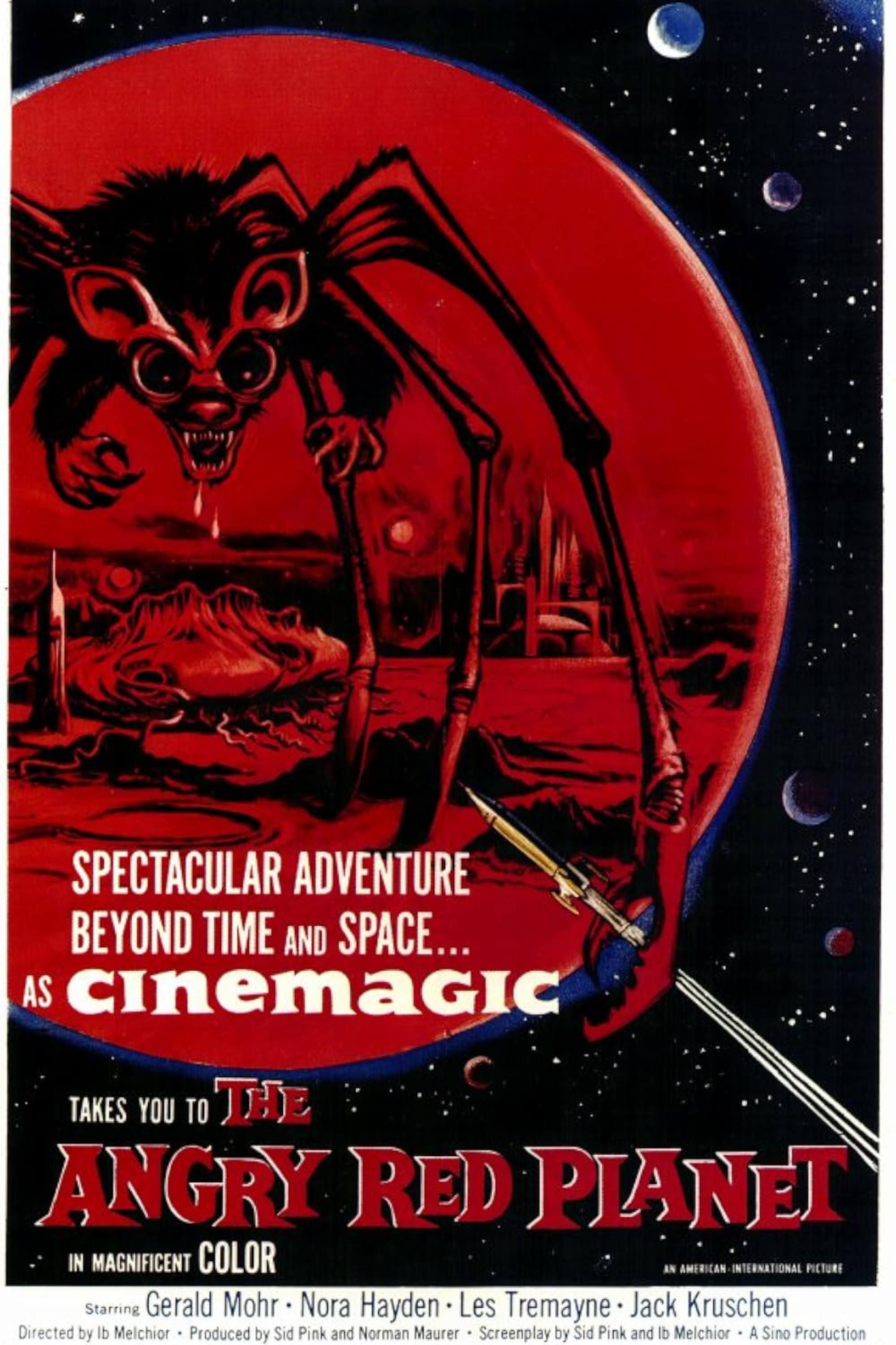 The Angry Red Planet Summary, Latest News, Trailer, Cast, Where to ...