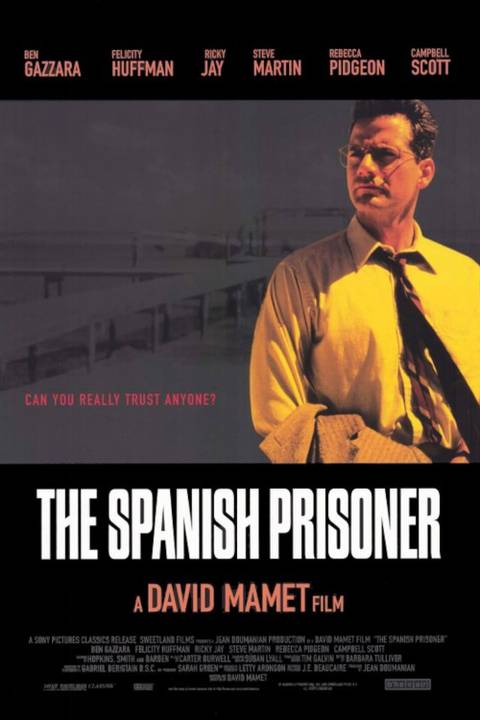 The Spanish Prisoner Summary, Latest News, Trailer, Cast, Where to ...