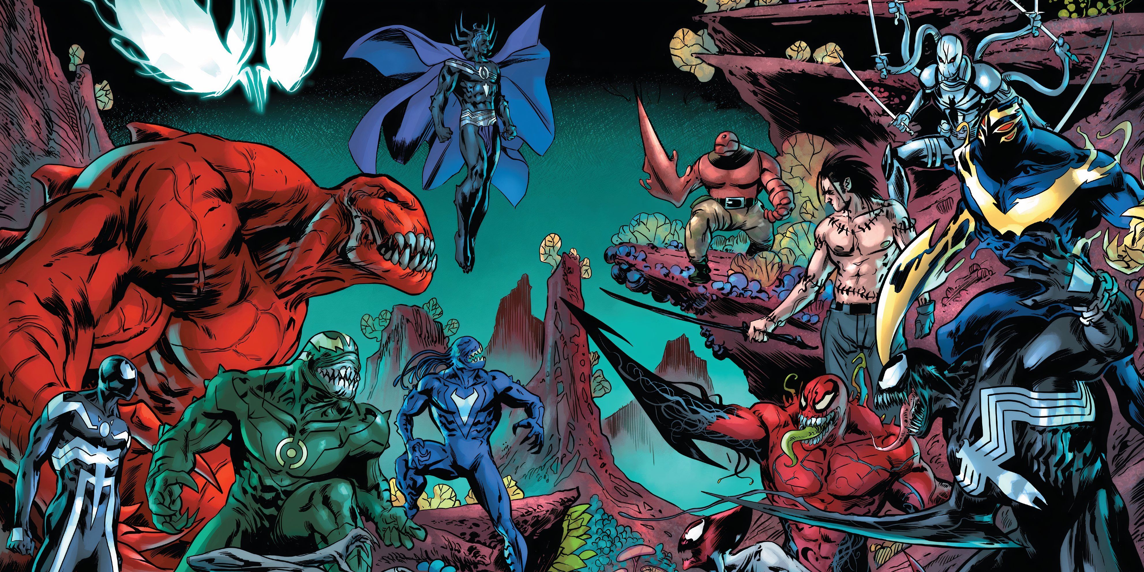 All Named Symbiotes in Marvel Comics History (Ranked Weakest to ...