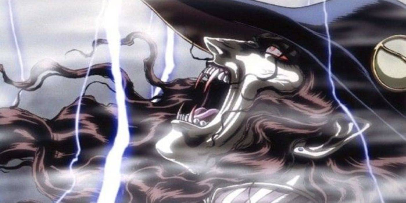 Vampire Fangs Hunter Anime