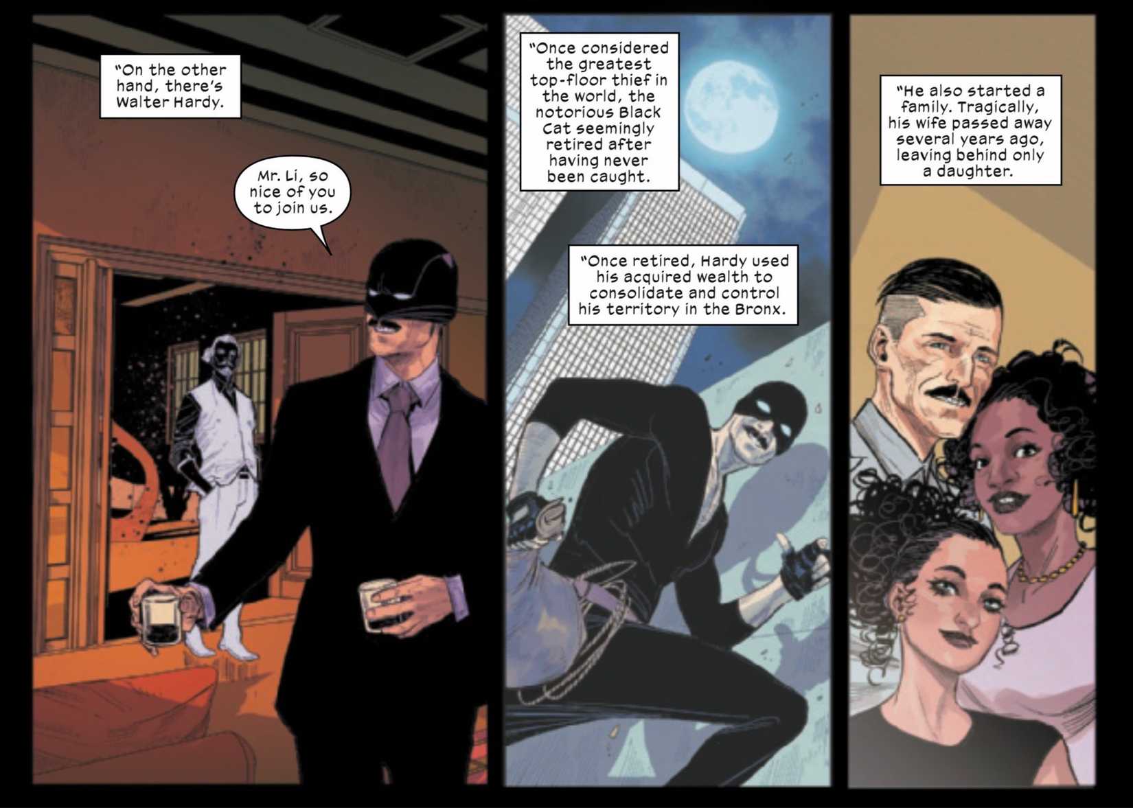 New Black Cat's Origin Officially Revealed, as Spider-Man Love Interest ...