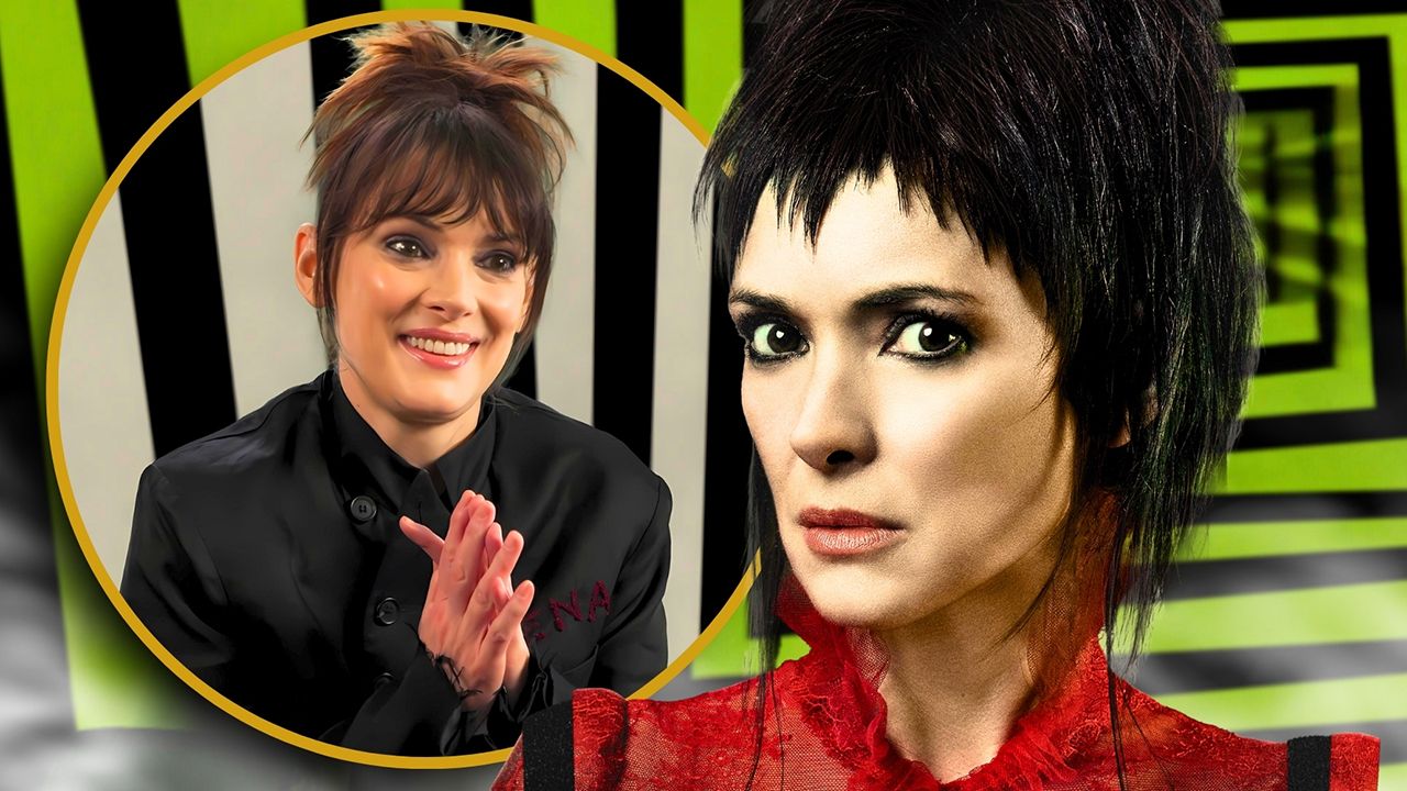 Winona Ryder Praises Tim's Burton Enthusiasm For Beetlejuice Beetlejuice