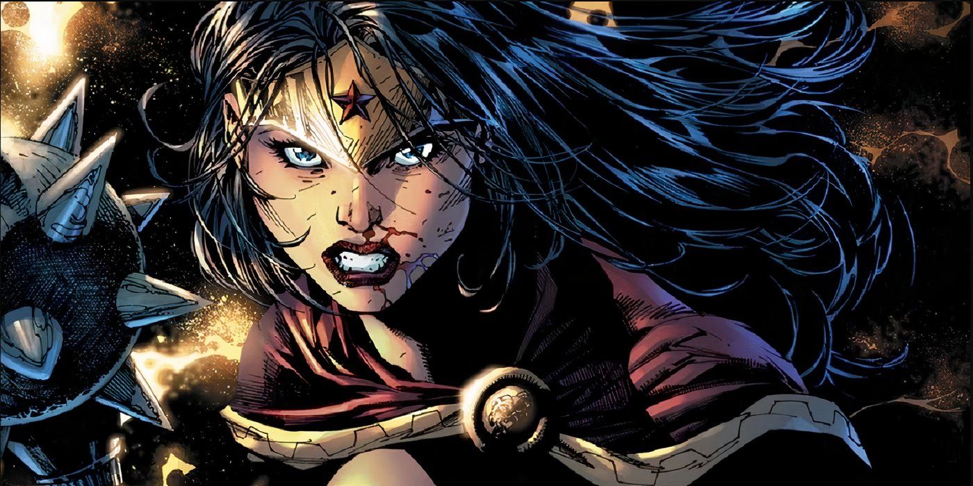 "Violence For Violence's Sake": Wonder Woman Is More Violent Than Ever ...