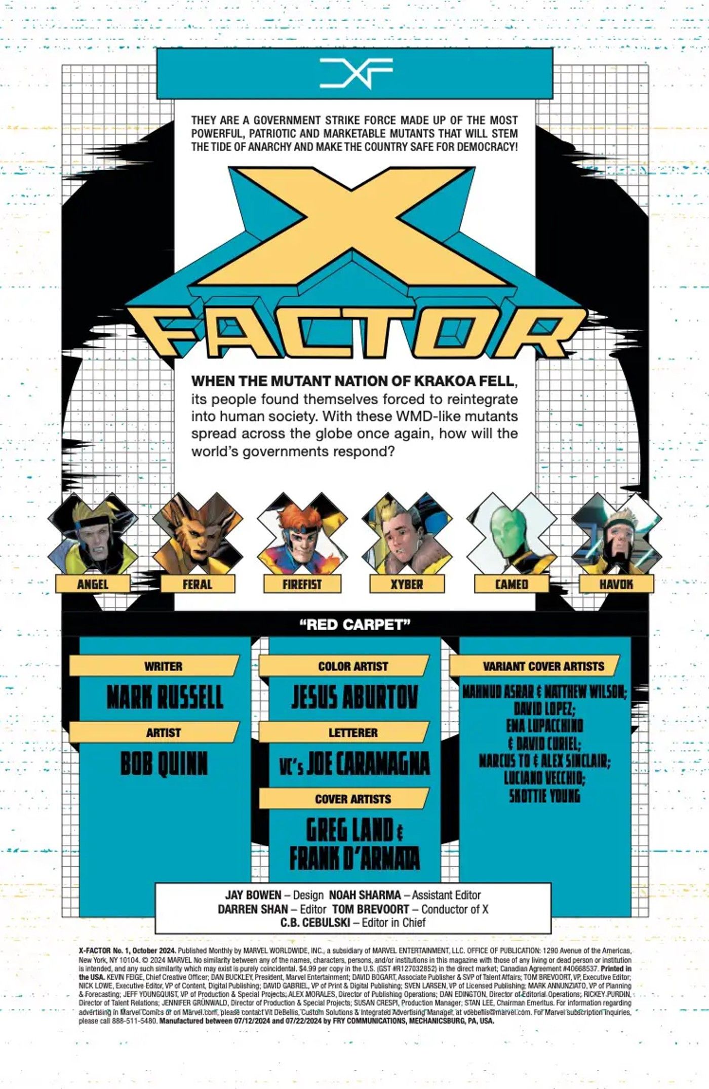 X Factor Marvel Logo X Factor #1 Review But Why Tho?