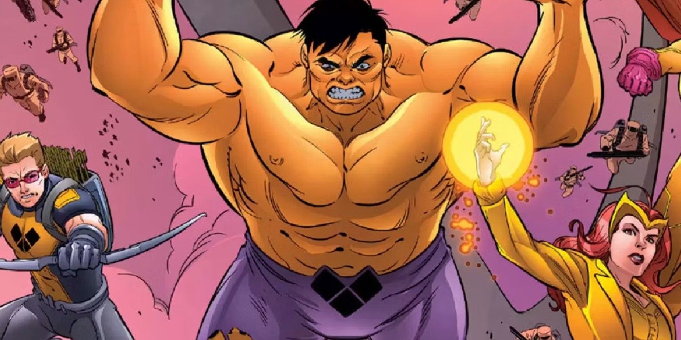 Hulk Naranja Marvel Legends Series Captain America Brave New World