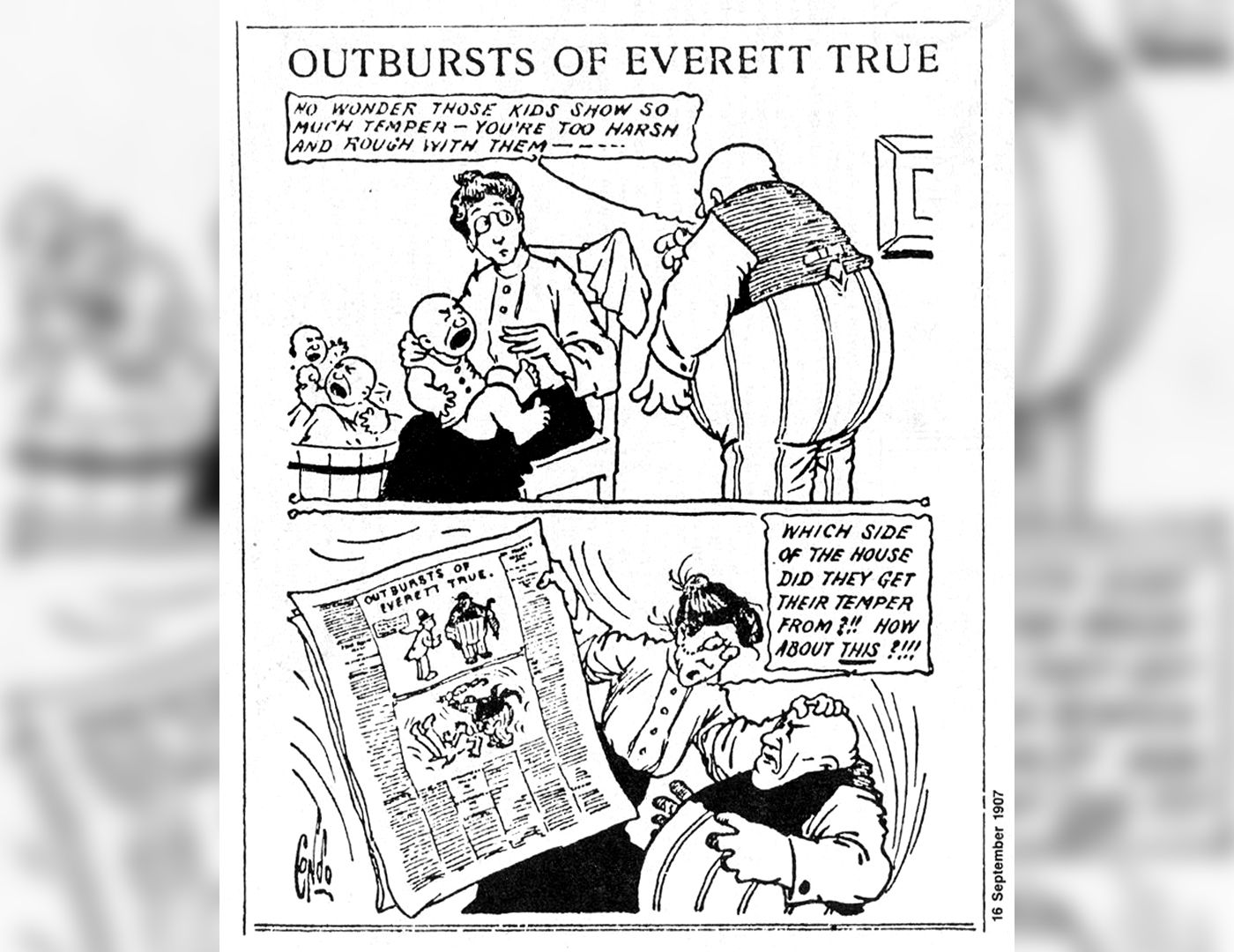 15 Best Outbursts of Everett True Comics From the 1900s (That are Even ...
