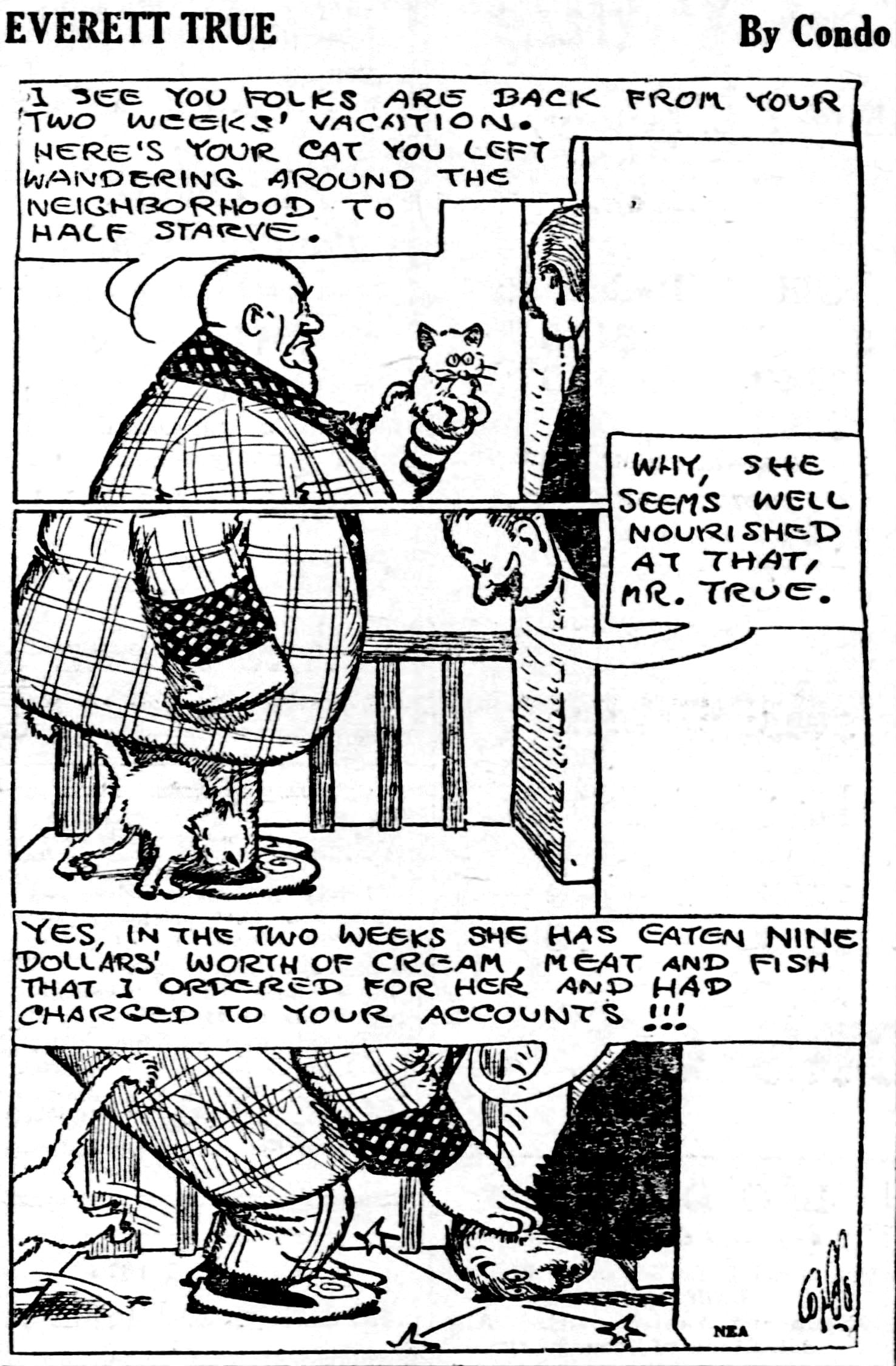 15 Best Outbursts of Everett True Comics From the 1900s (That are Even ...