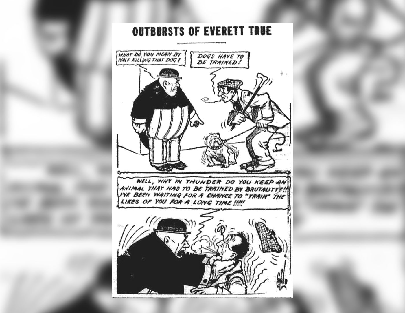 15 Best Outbursts of Everett True Comics From the 1900s (That are Even ...