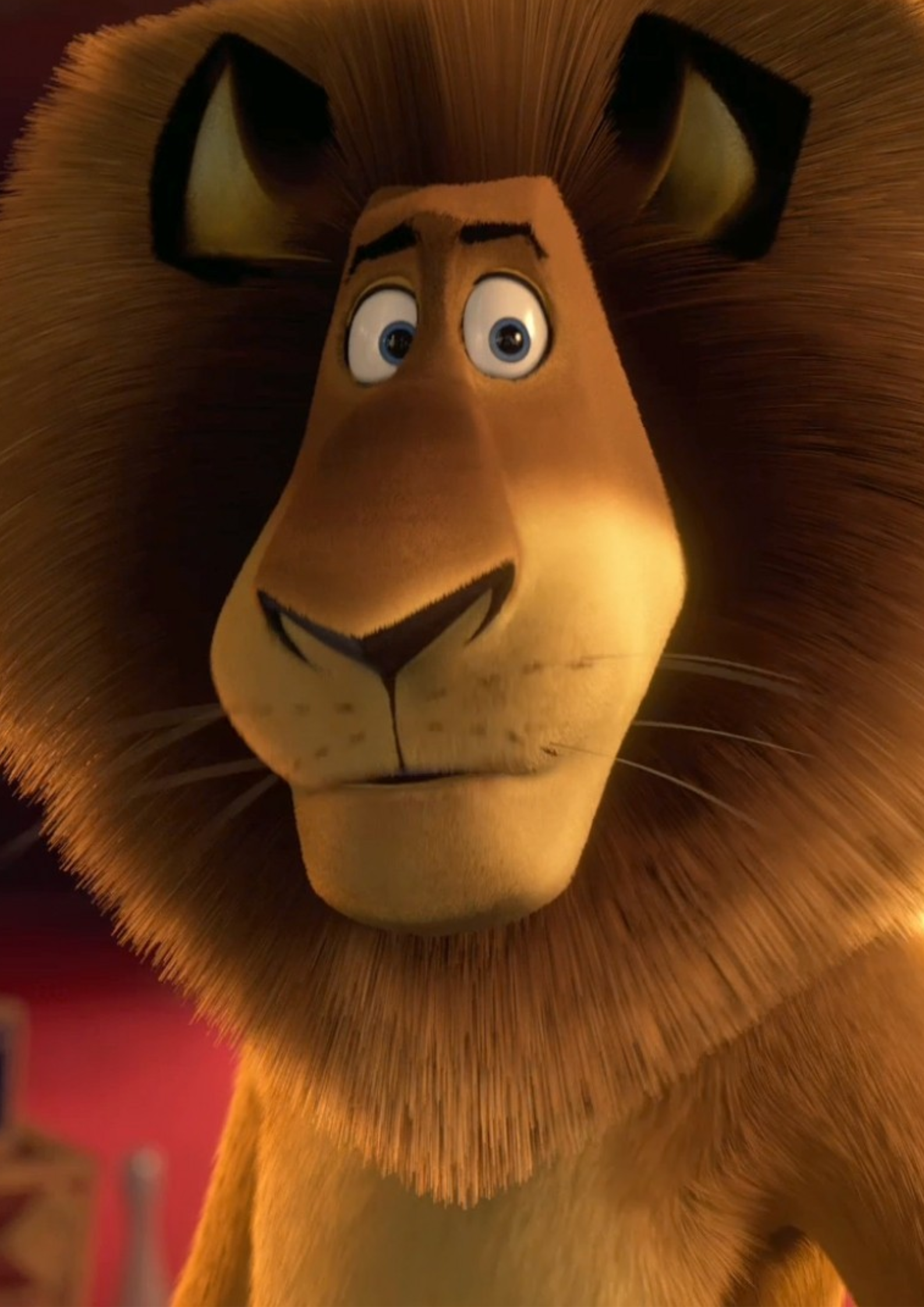 Madagascar Alex Face Madagascar 4 Fan Casting On MyCast