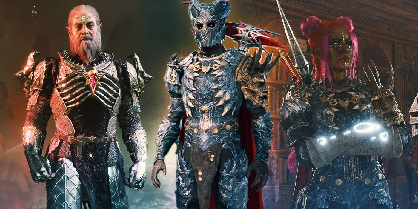 10 Best Light Armours In Baldur's Gate 3 (& Where To Find Them)