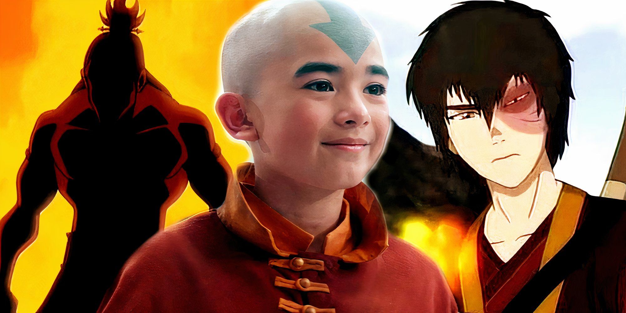 Aang Star Reveals Which Storyline & "Super Sick" Fight Scene He's ...