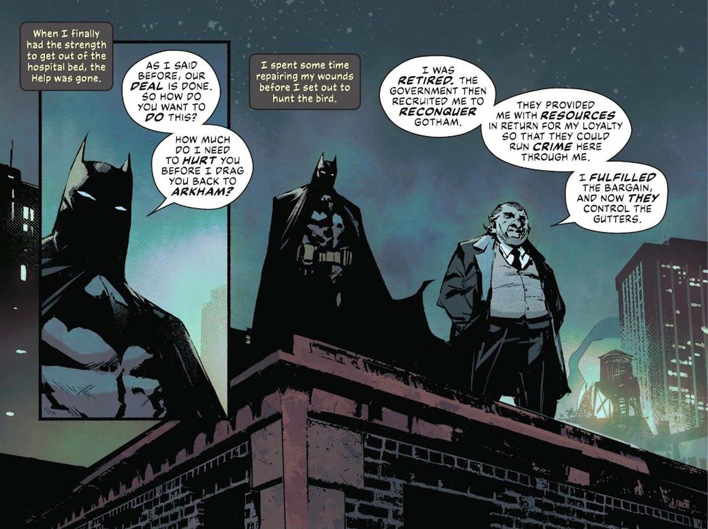 El Cómic De Batman El Pingüino