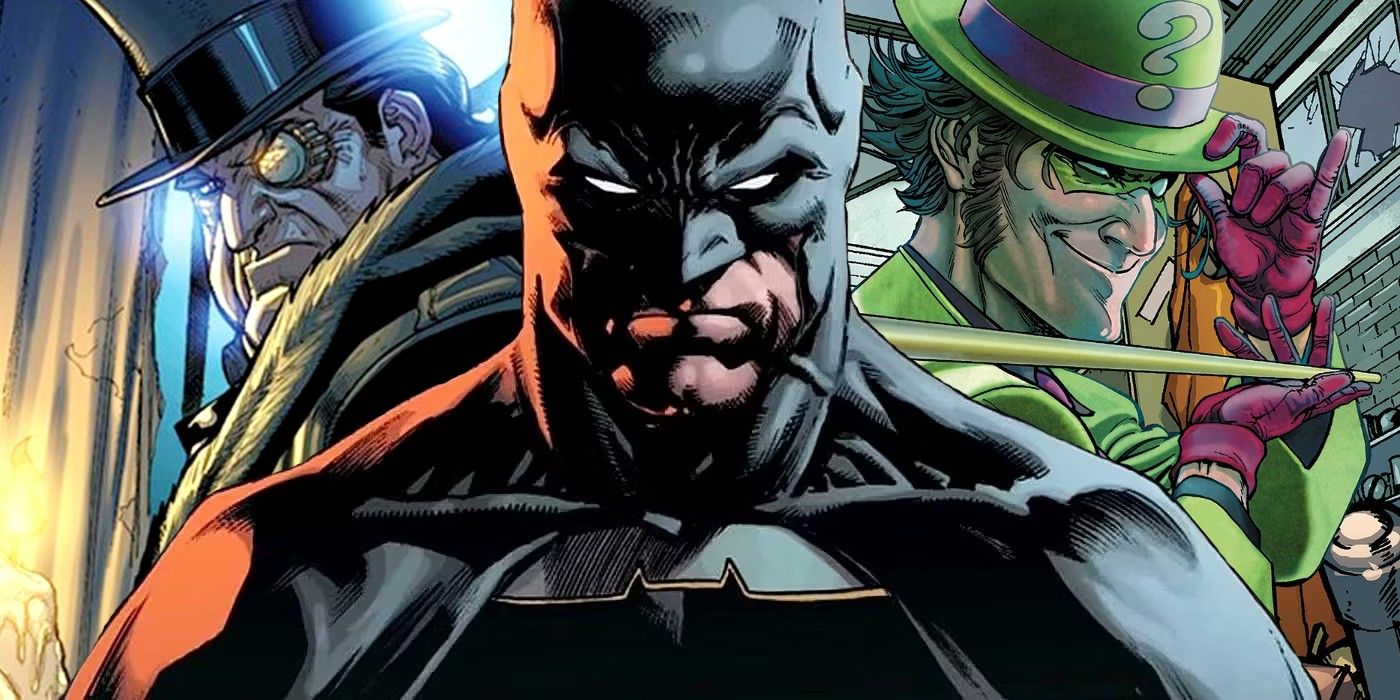 DC crowns Gotham's most underrated villain, an absolute icon that not even the Riddler respects