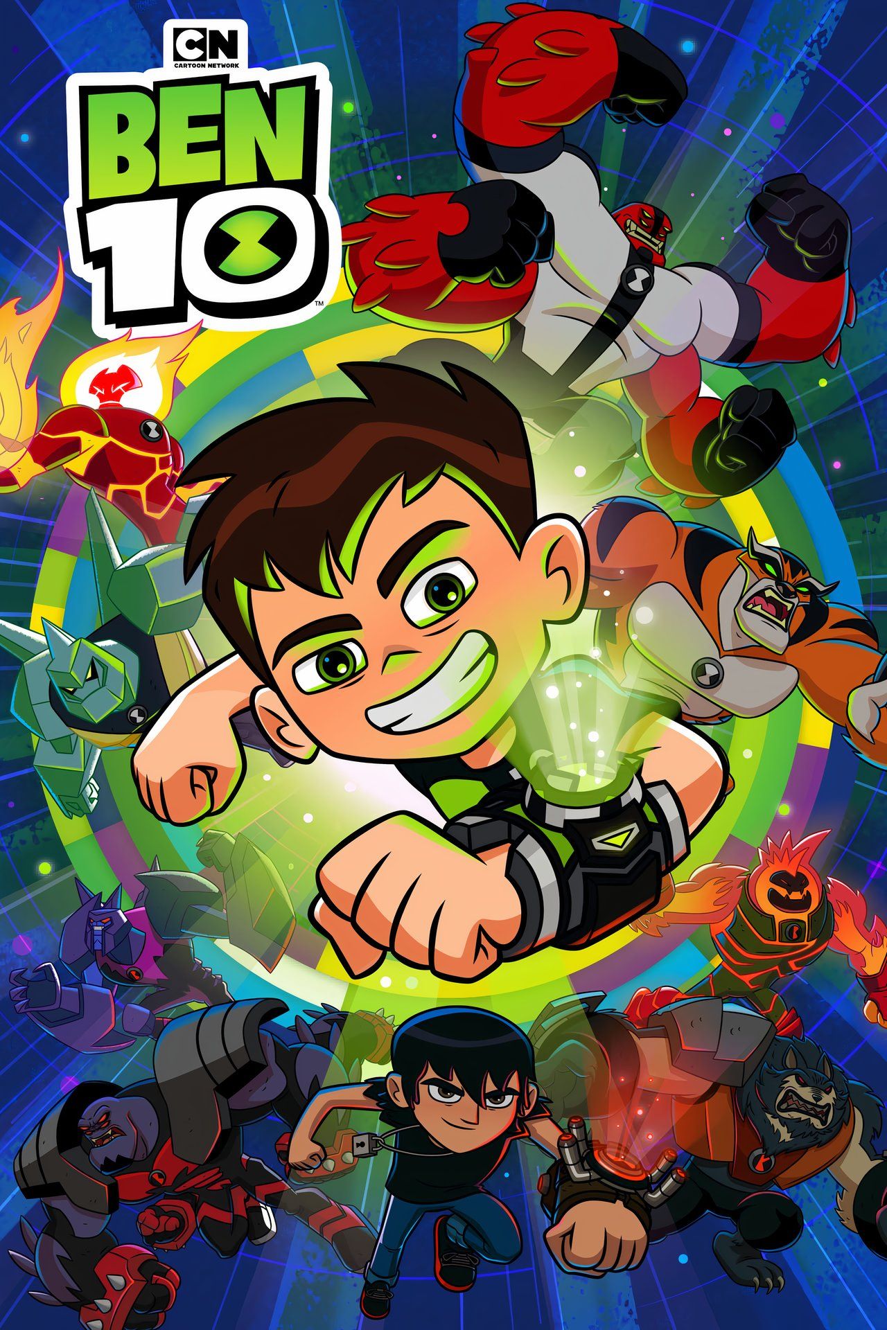 Ben 10 Summary, Latest News, Trailer, Season List, Cast, Where to Watch ...