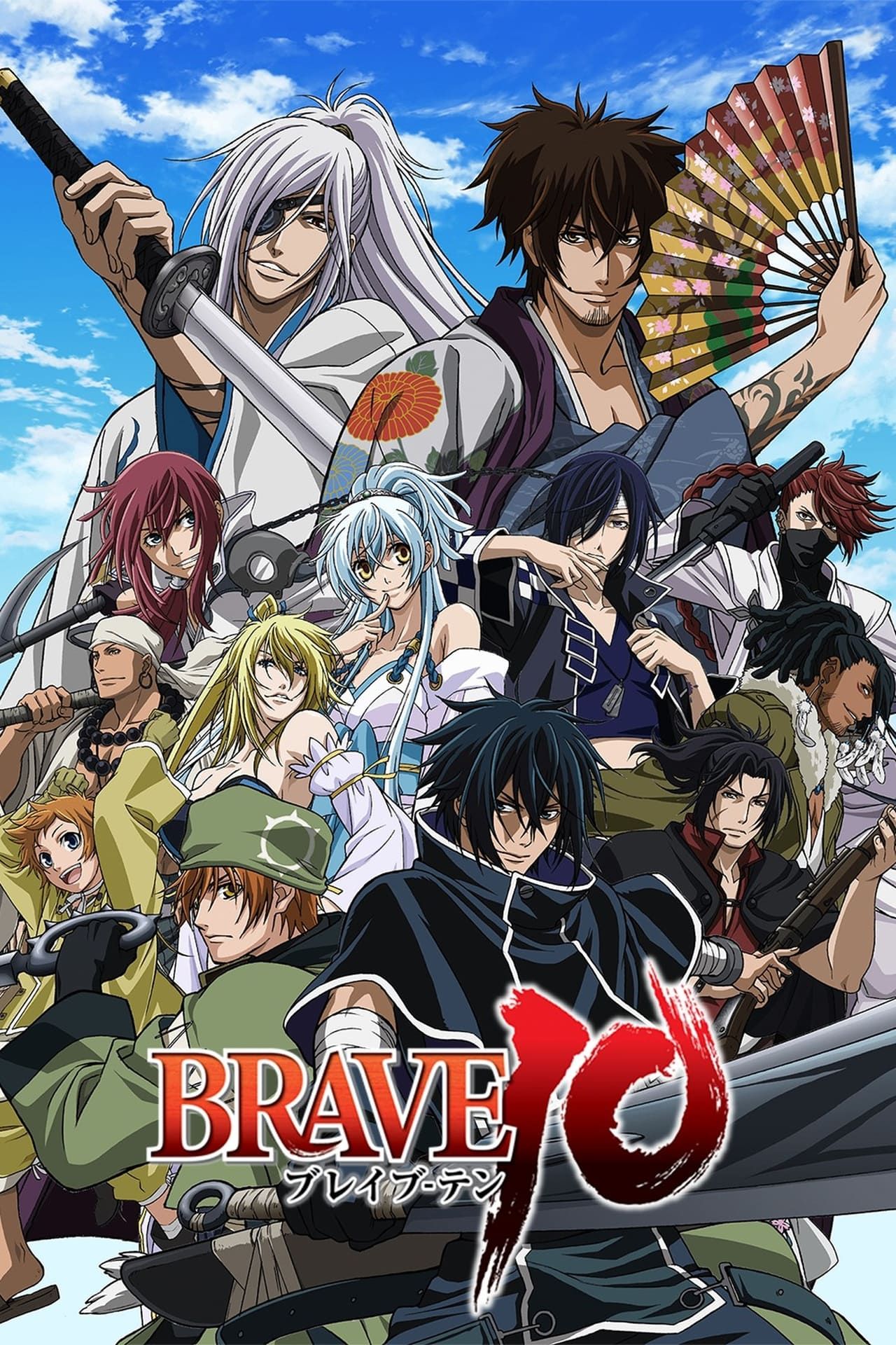 Brave 10 Summary, Latest News, Trailer, Season List, Cast, Where to ...