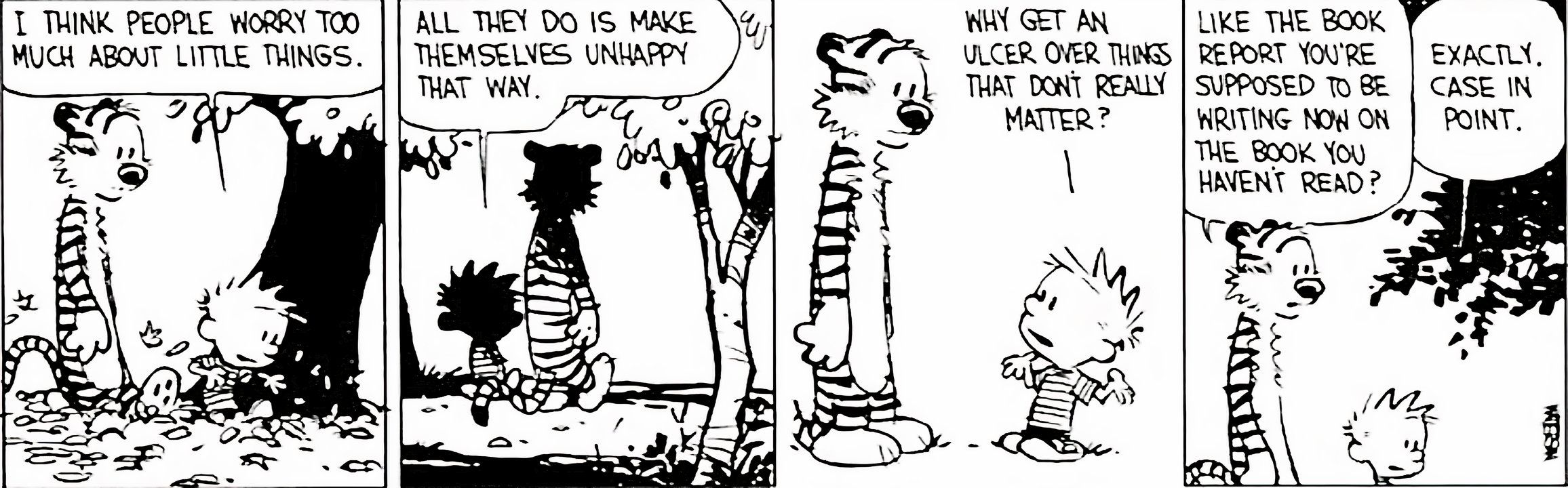 10 Genius Calvin and Hobbes Comics That Make Writing Hilarious