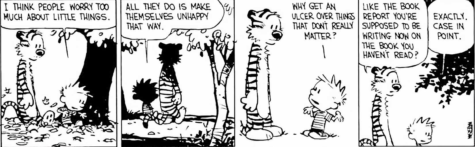 10 Genius Calvin and Hobbes Comics That Make Writing Hilarious