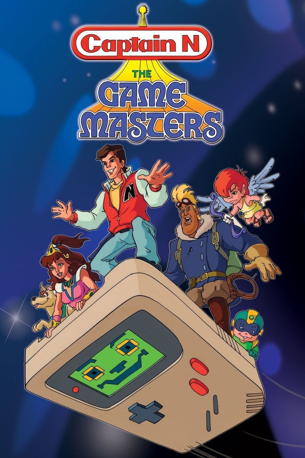 Captain N: The Game Master Summary, Latest News, Trailer, Season List ...