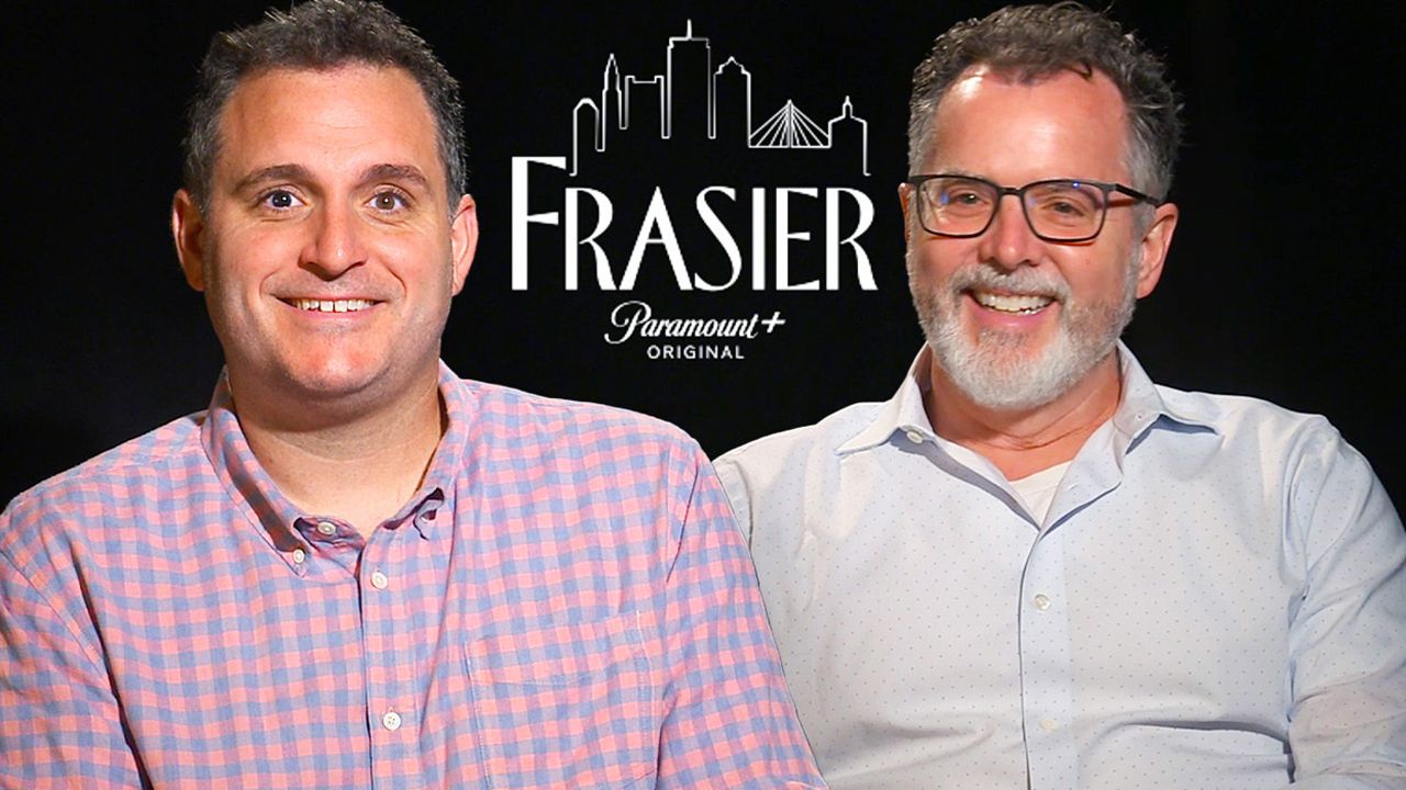 Frasier EPs Chris Harris & Joe Cristalli On Bringing Back Multi-Cam Sitcoms