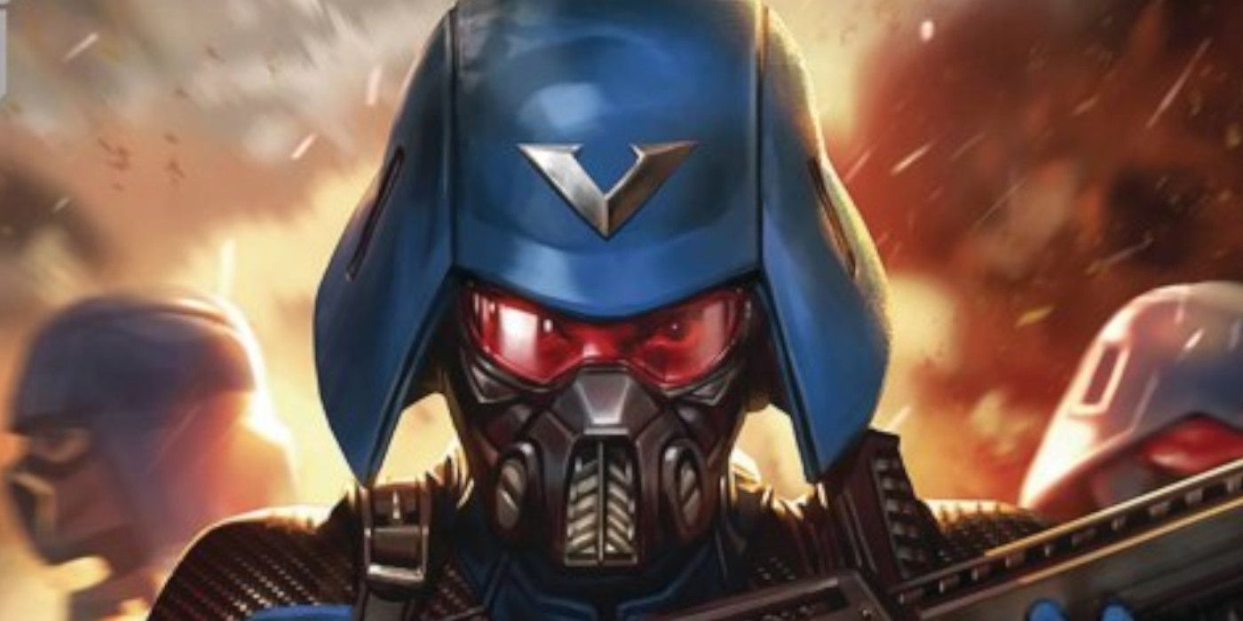 Meet G.I. Joe's New Villains THE VALKYRIES, As Cobra Launches Its ...