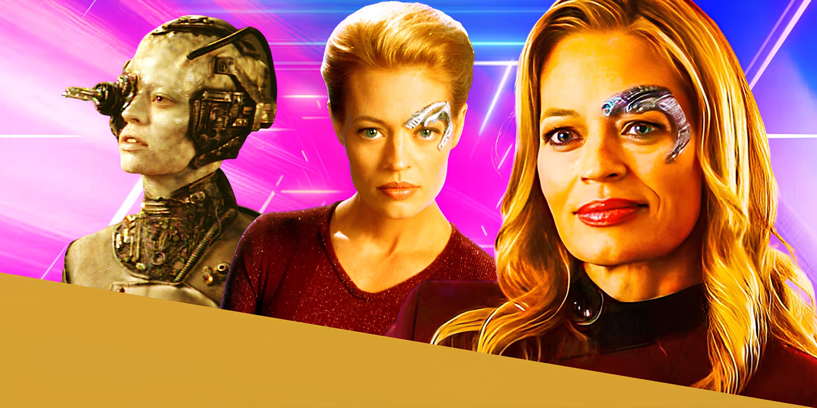 Star Trek: How Jeri Ryan’s Seven of Nine Costumes Evolved Over the Years