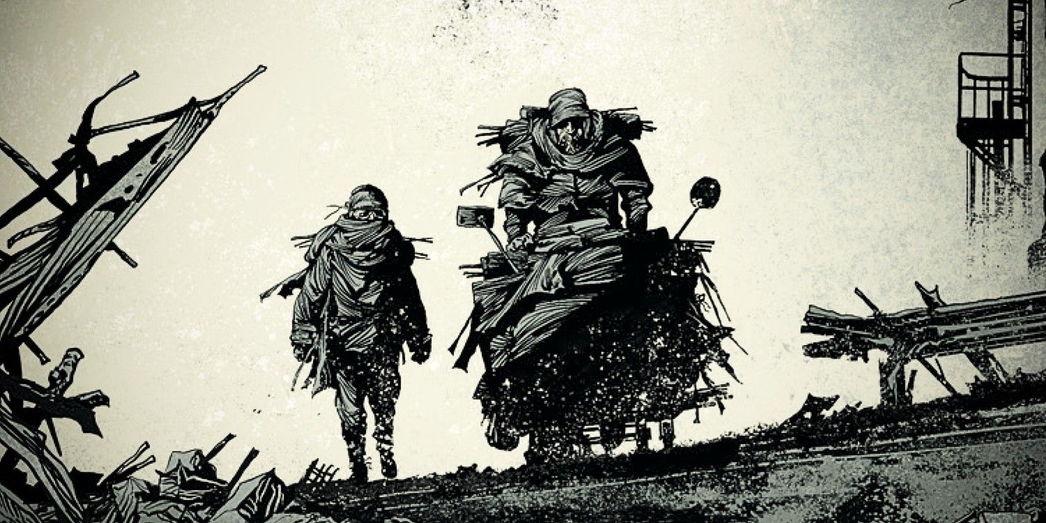 Acclaimed Post Apocalyptic Drama THE ROAD Gets New Graphic Novel acclaimed-post-apocalyptic-drama-the-road-gets-new-graphic-novel