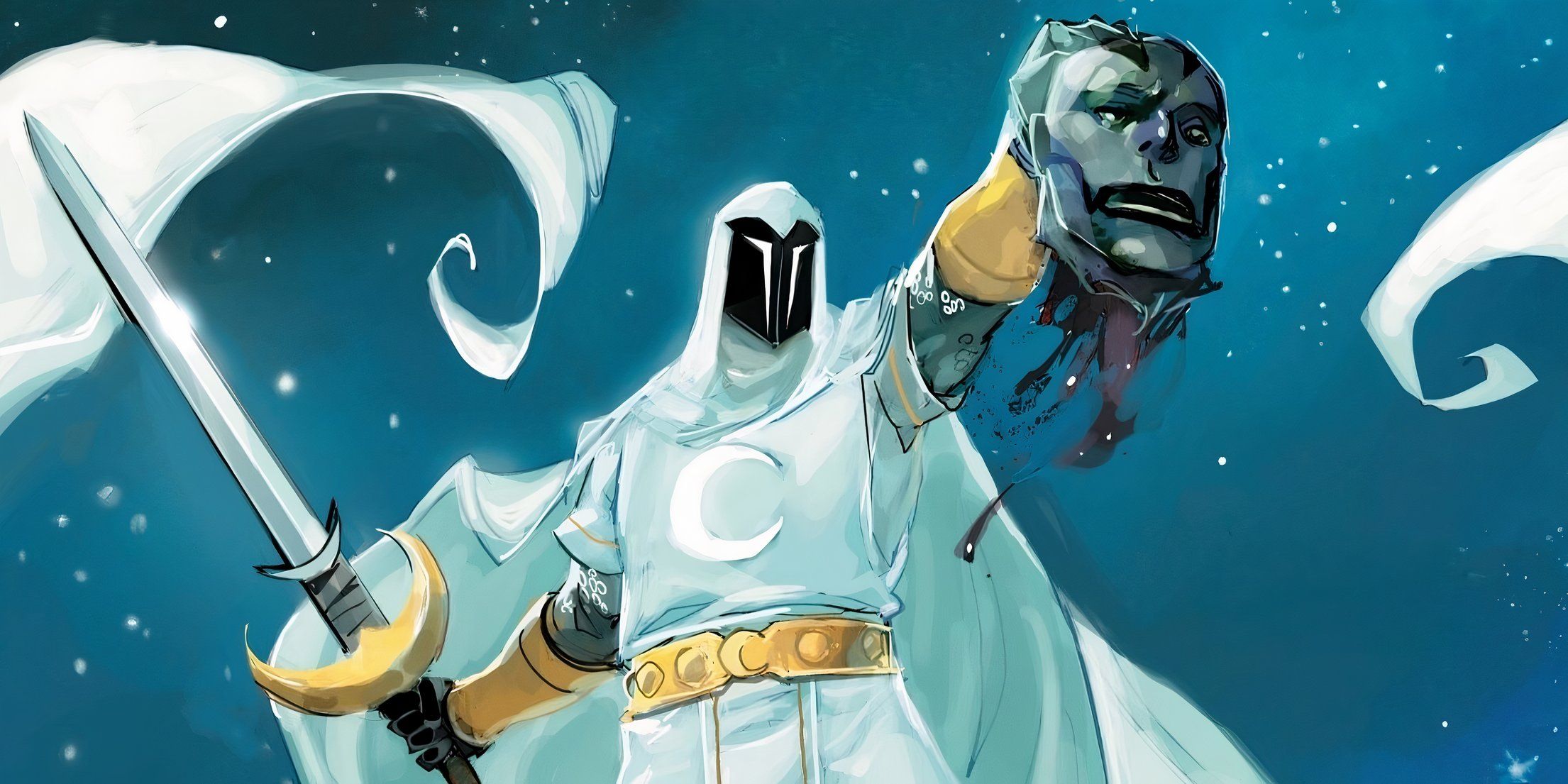 Moon Knight Evolution Redesign Rumor: Marvel Rivals Leaks Awesome New