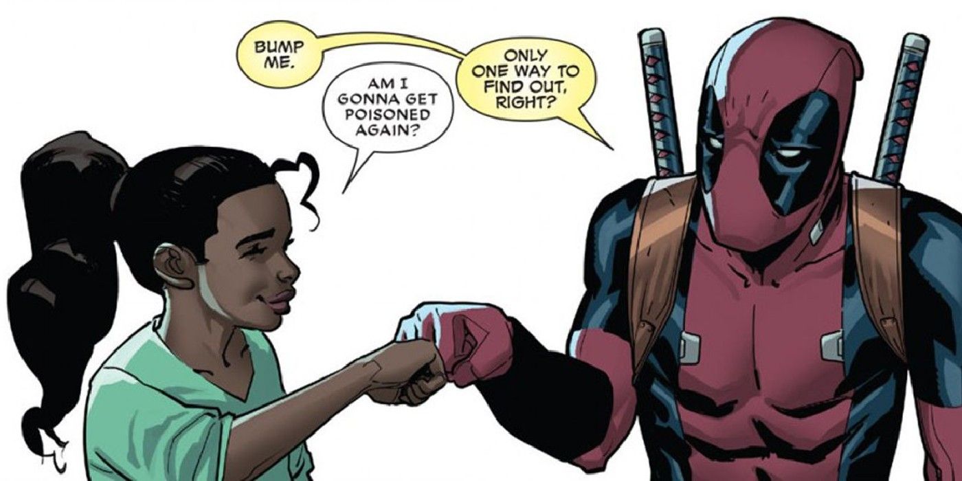 O Papel De Parede Do Punidor Vs Deadpool Exclusive First Look: