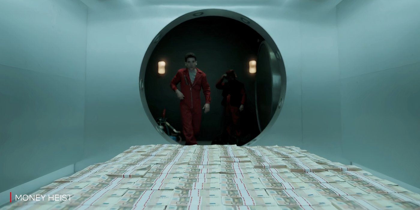 Bank Vault Robbery Money Heist's Flooded Gold Vault Is Real: Here's