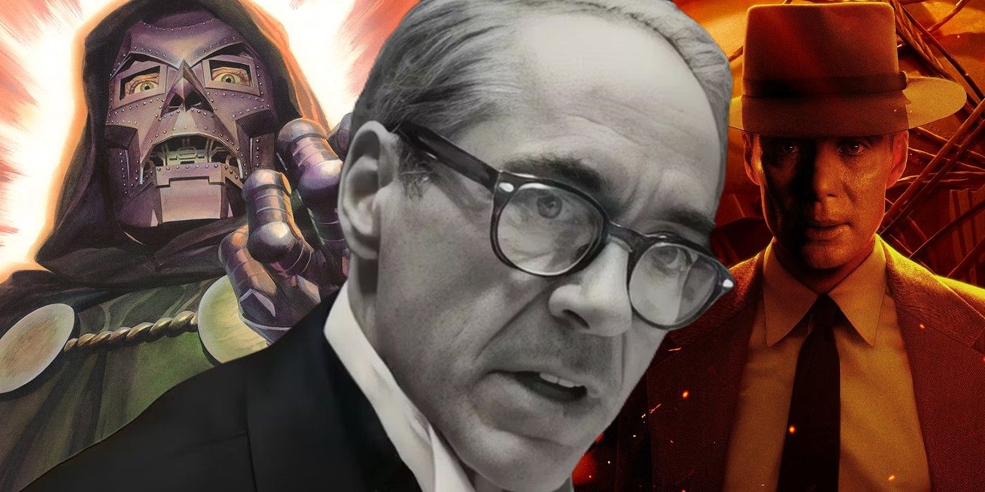 Robert Downey Jr.'s Doctor Doom Already Has a Bizarre Link to His ...