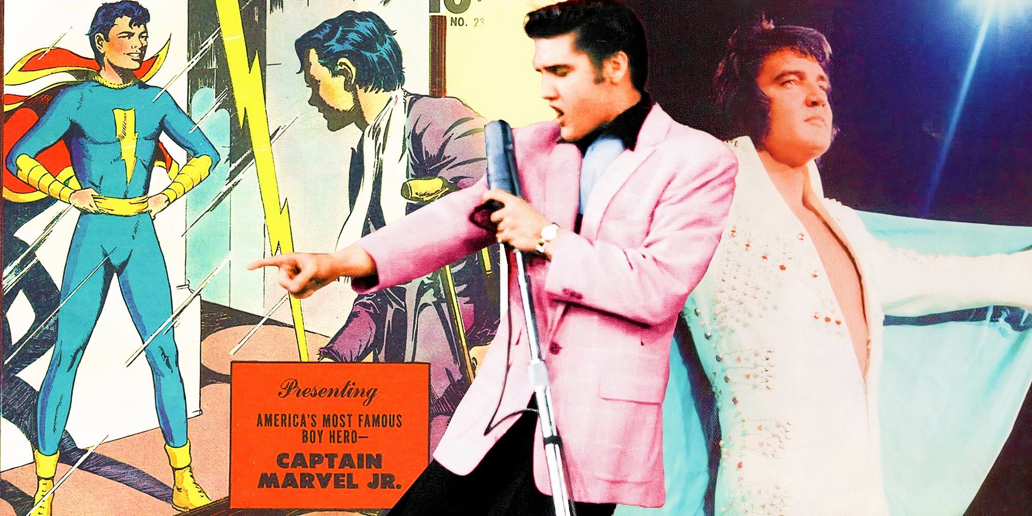 After 83 Years, Elvis Presley's Favorite Superhero Finally Has a ...