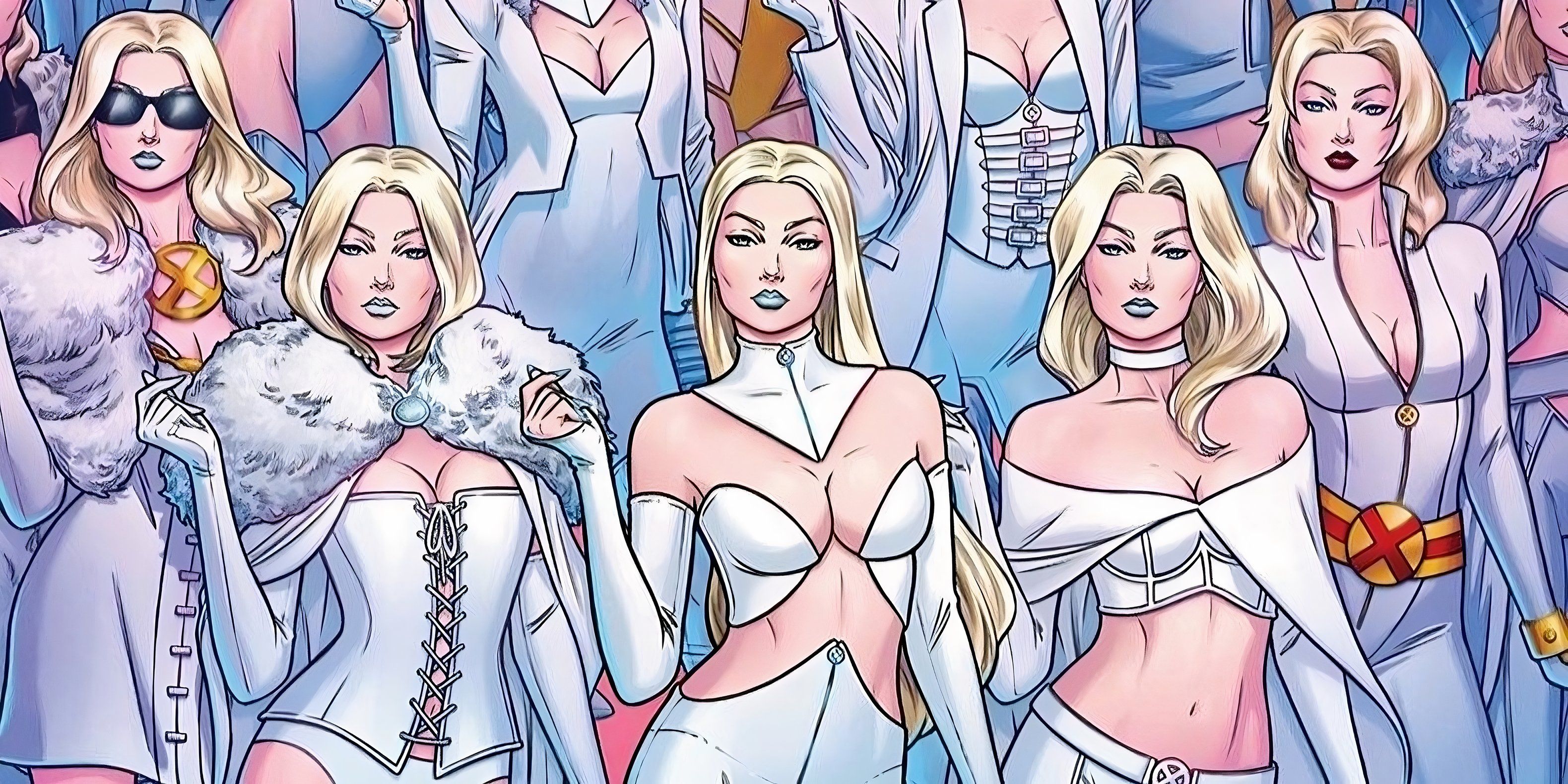 10 Best Emma Frost Outfits In X-Men History, Ranked