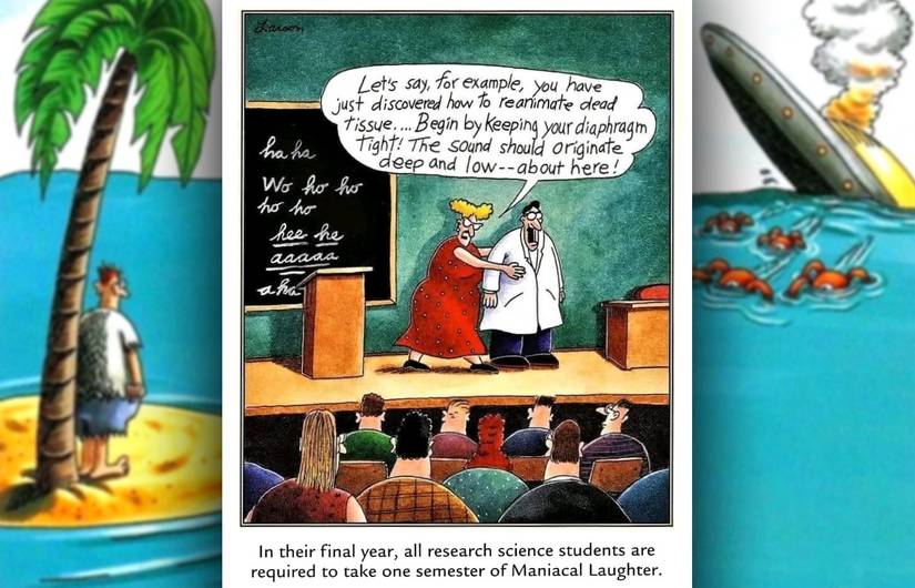 13 Funniest Far Side Comics That Just Turned 30 (Including Gary Larson ...